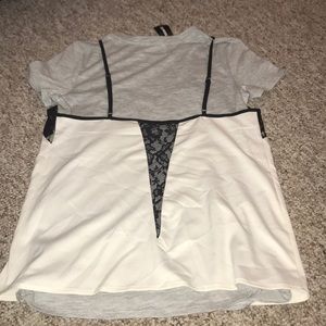 Express | Tops | Nwt Express T With Tank | Poshmark